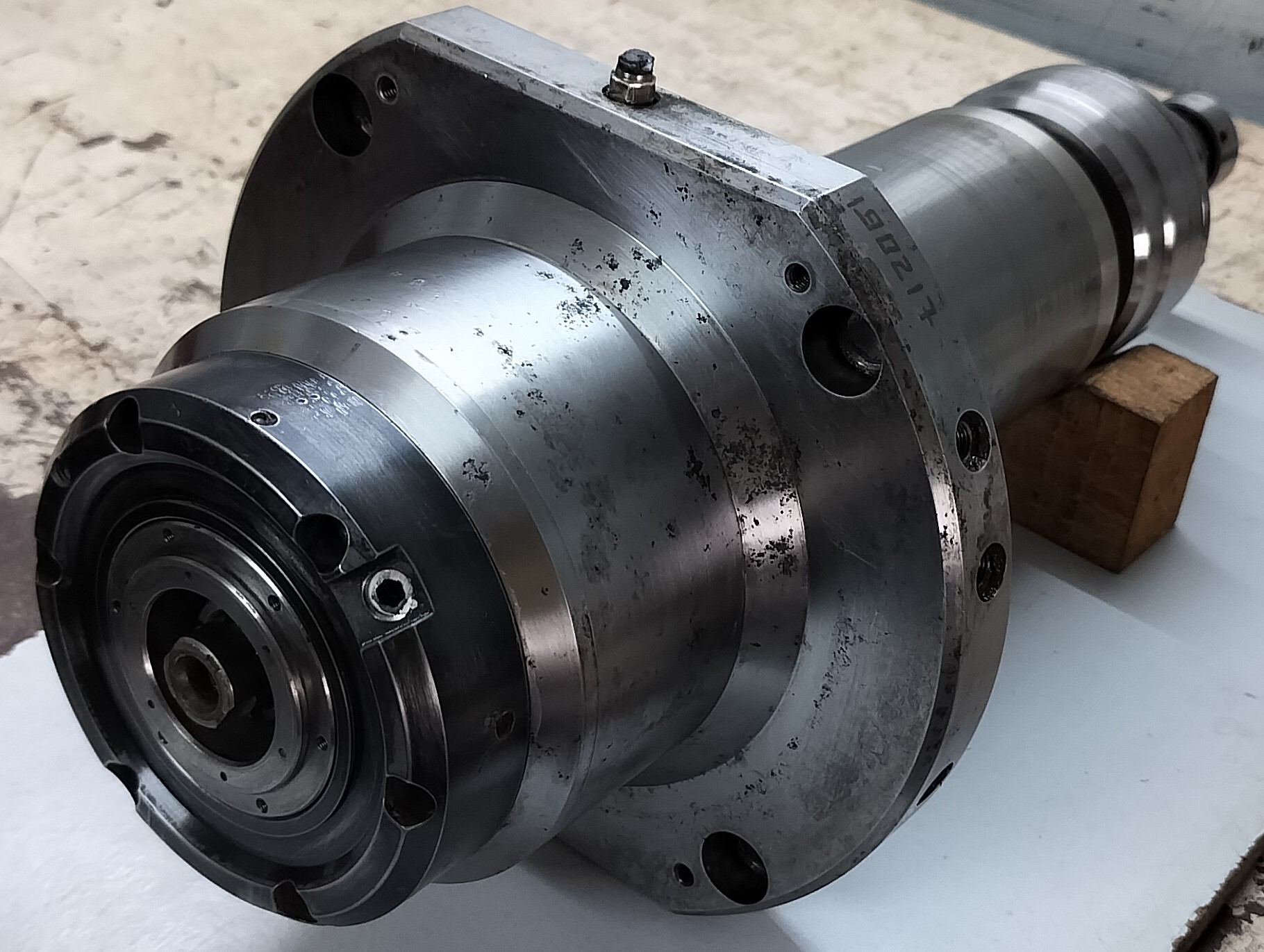 Spindle Repair | NuLook CNC Services