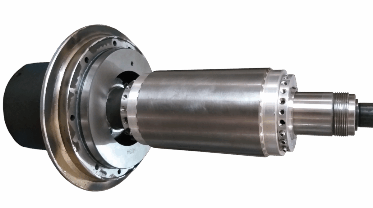 HSD BT-30 / 18,000 RPM Motorized Spindle | NuLook CNC Services